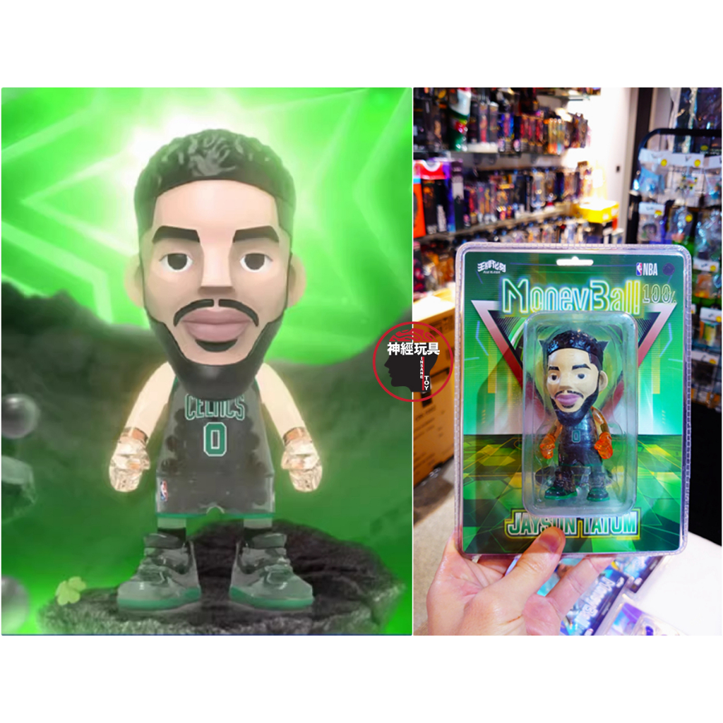 【神經玩具】 現貨供應 王牌化身 NBA Money Ball 100%吊卡 Jayson Tatum 塞爾提克 塔圖姆 | 蝦皮購物