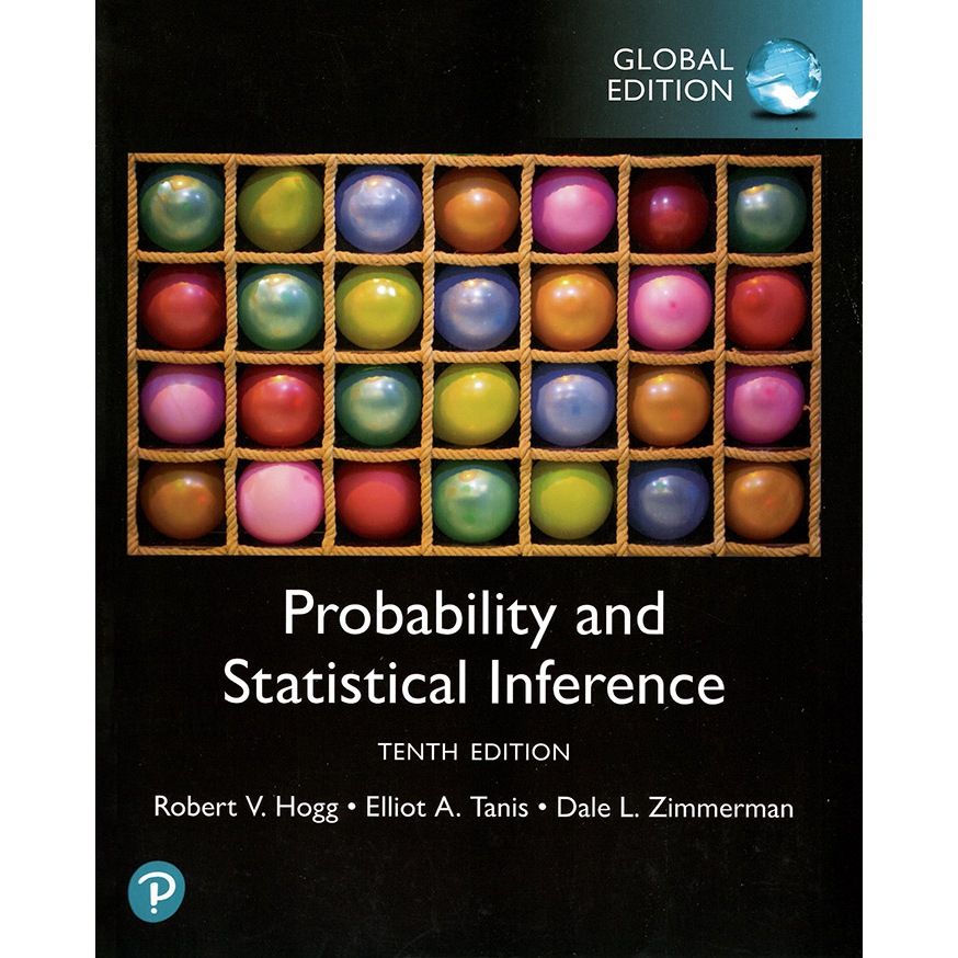 【華通書坊】Probability and Statistical Inference 10/e Robert V. Hogg ...