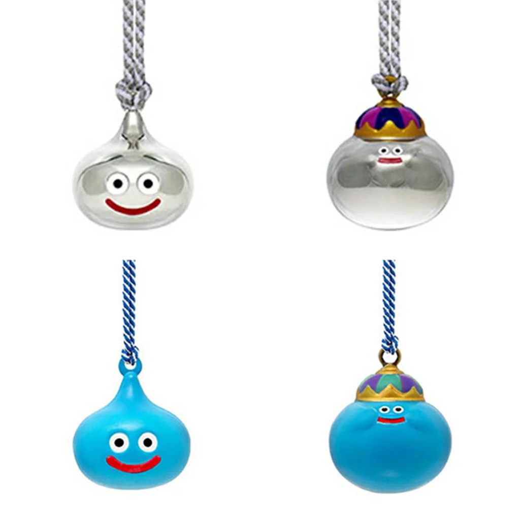 全新現貨 SQUARE ENIX 史萊姆 國王史萊姆 金屬史萊姆 土鈴 鈴鐺 吊飾 勇者鬥惡龍 DQ | 蝦皮購物