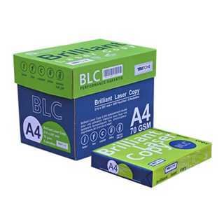 【星奇百貨】BLC 70磅 A4 影印紙 彩色噴墨紙 5包入 1包500張 (原廠箱出貨免運） | 蝦皮購物