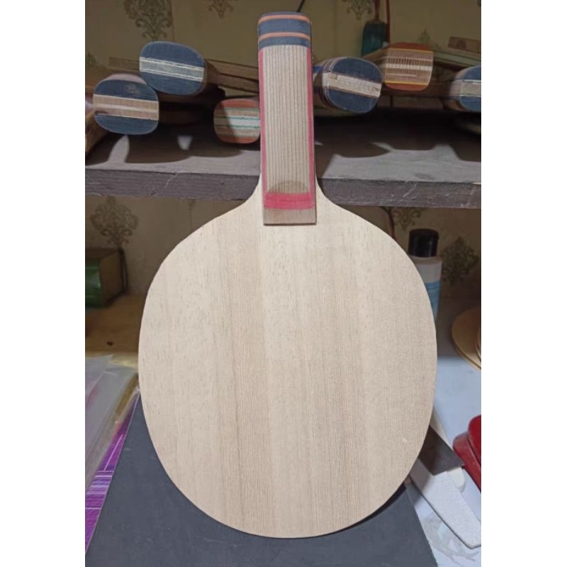 達叔乒乓桌球-Dr.Speed手工5A國家隊特注5+2結構 外置黃芳碳 巴沙木大芯 反膠顆粒佳板 非蝴蝶非W968 | 蝦皮購物