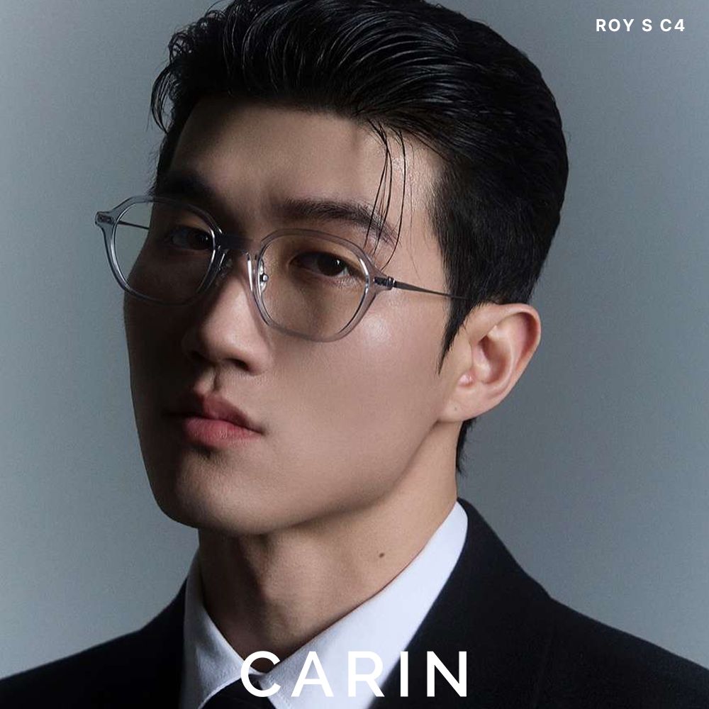 CARIN 光學眼鏡 ROY S C4 方形膠框 NewJeans同款 - 金橘眼鏡 | 蝦皮購物