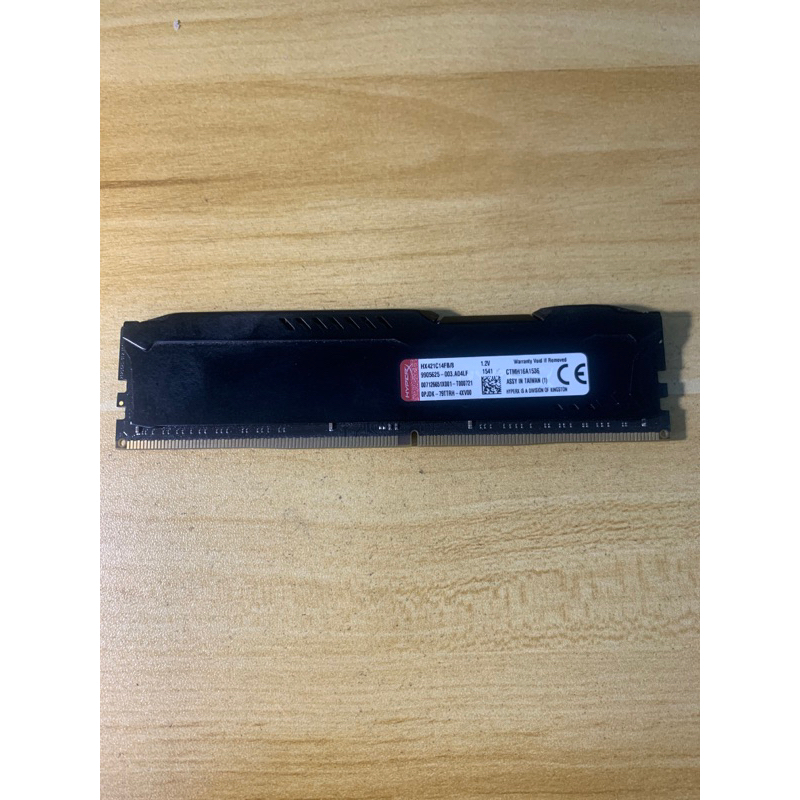 金士頓 Kingston Hyper X Ddr4 2133 8g 桌上型電腦 記憶體 蝦皮購物