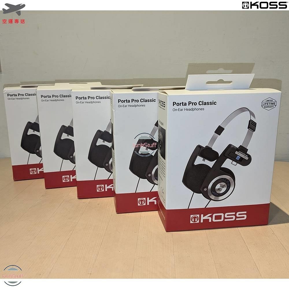台灣現貨 下單即出 美國 高斯 Koss Porta Pro PP 美國進口真品 附收納袋 蝦皮搜尋不到 | 蝦皮購物