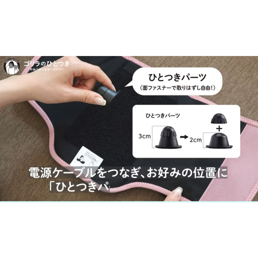 【全新現貨*紫色】日本 DOSHISHA 大猩猩 猩猩之握 腳底按摩神器 bic camera gorilla 日本代購 | 蝦皮購物