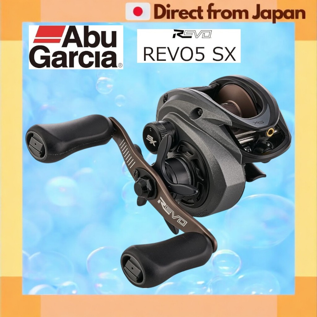 [日本直送] Abu Garcia REVO5 SX系列（REVO第5代魚餌捲軸）各種 | 蝦皮購物