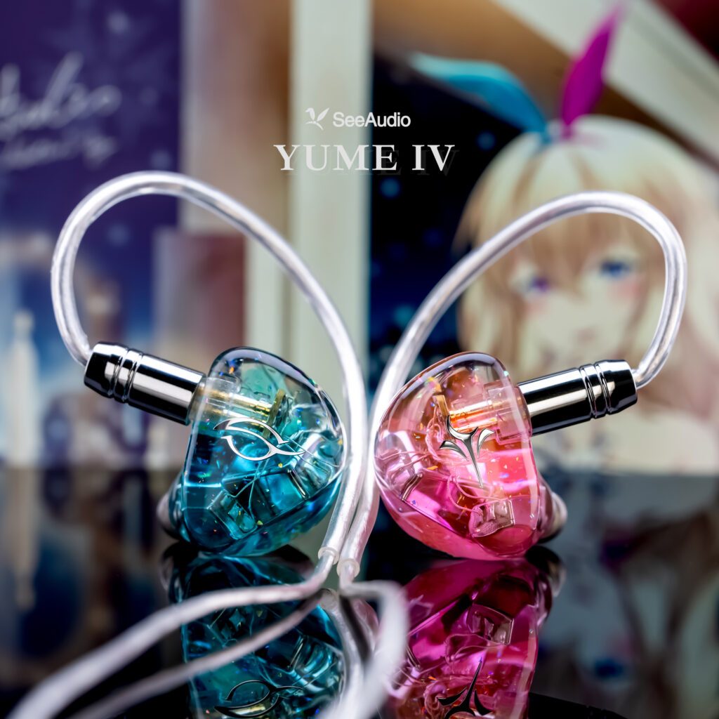 MY IEM 耳機店 | See Audio Yume IV YUME 4 雙動鐵單元 入耳式耳機 | 蝦皮購物