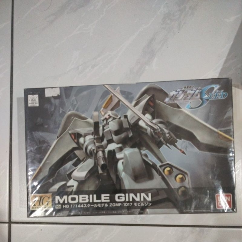 1-3-5亞納海姆 鋼彈GUNDAM SEED HG 1/144 R06 MOBILE GINN 基恩 | 蝦皮購物
