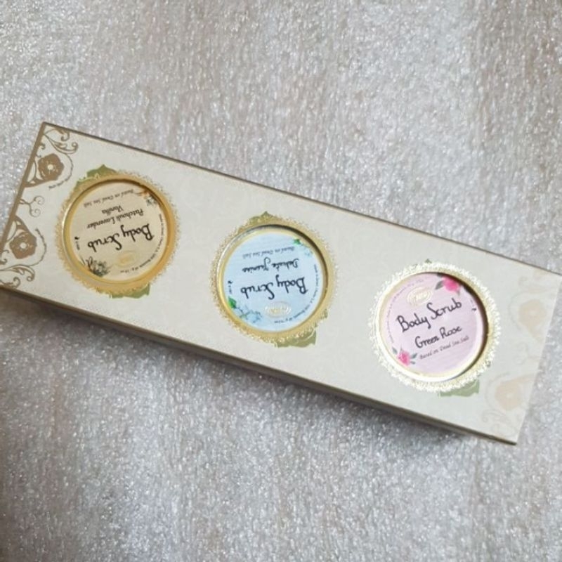 全新2025.03 SABON 迷你身體磨砂膏禮盒 3入 60g(以色列綠玫瑰.茉莉花語.經典) | 蝦皮購物