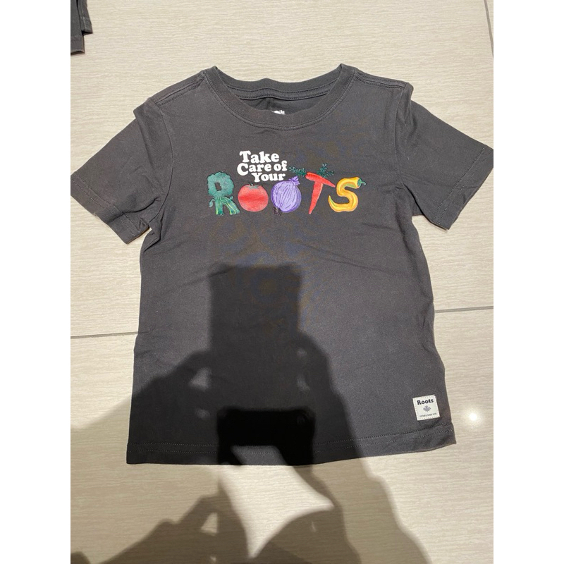 ROOTS兒童短T(5t) | 蝦皮購物