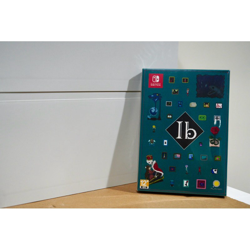 switch Ib 恐怖美術館 限定版 手帕特典版 內建中文 | 蝦皮購物