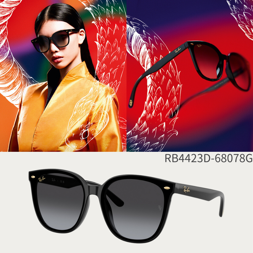 Ray Ban｜蛇年限定 RB4423D-68078G 太陽眼鏡 | 蝦皮購物