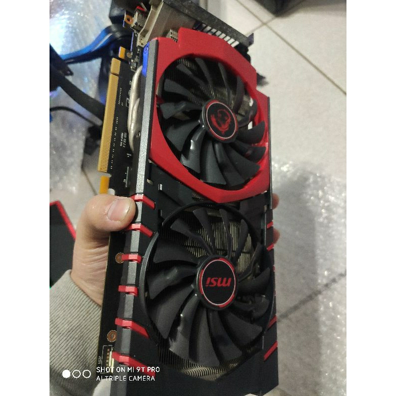 msi gtx960 2g二手顯卡 外觀有使用痕跡 功能正常 溫度漂亮穩定61~62度~~ 勿直下 | 蝦皮購物