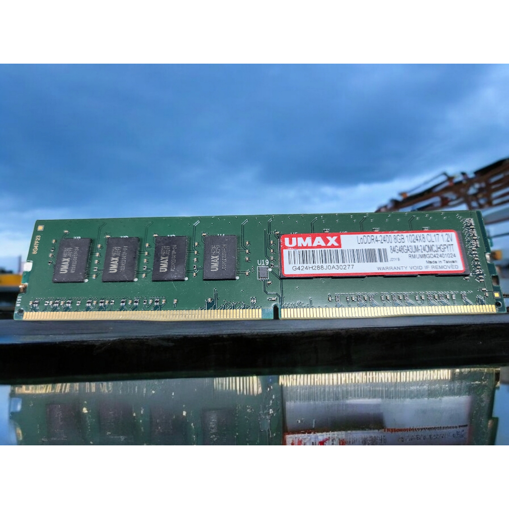 含稅 終身保固 UMAX DDR4 2400 8GB 8G 02R126 | 蝦皮購物