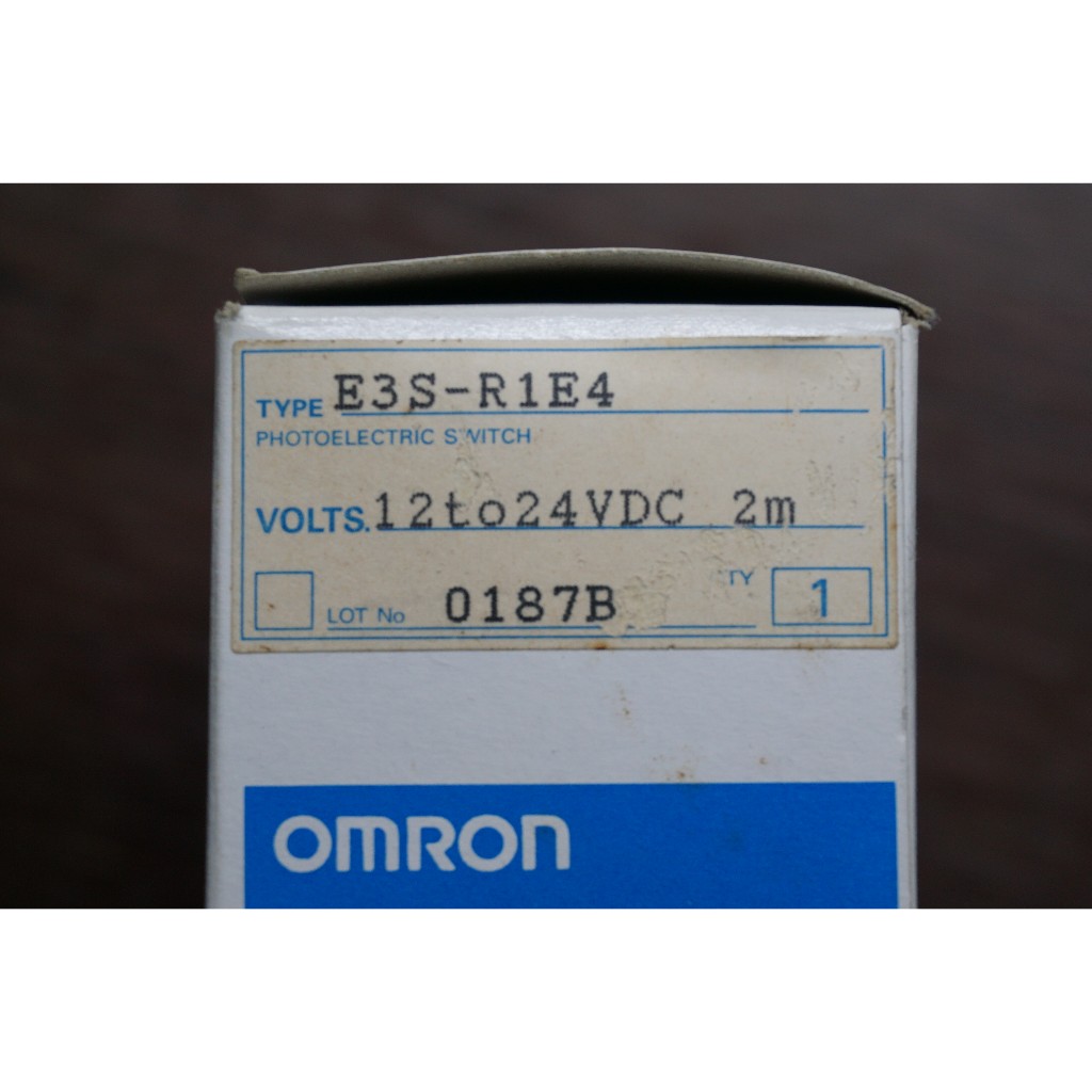 OMRON E3S-R1E4 2M 光電感測器 透明體檢測專用/種類 | 蝦皮購物
