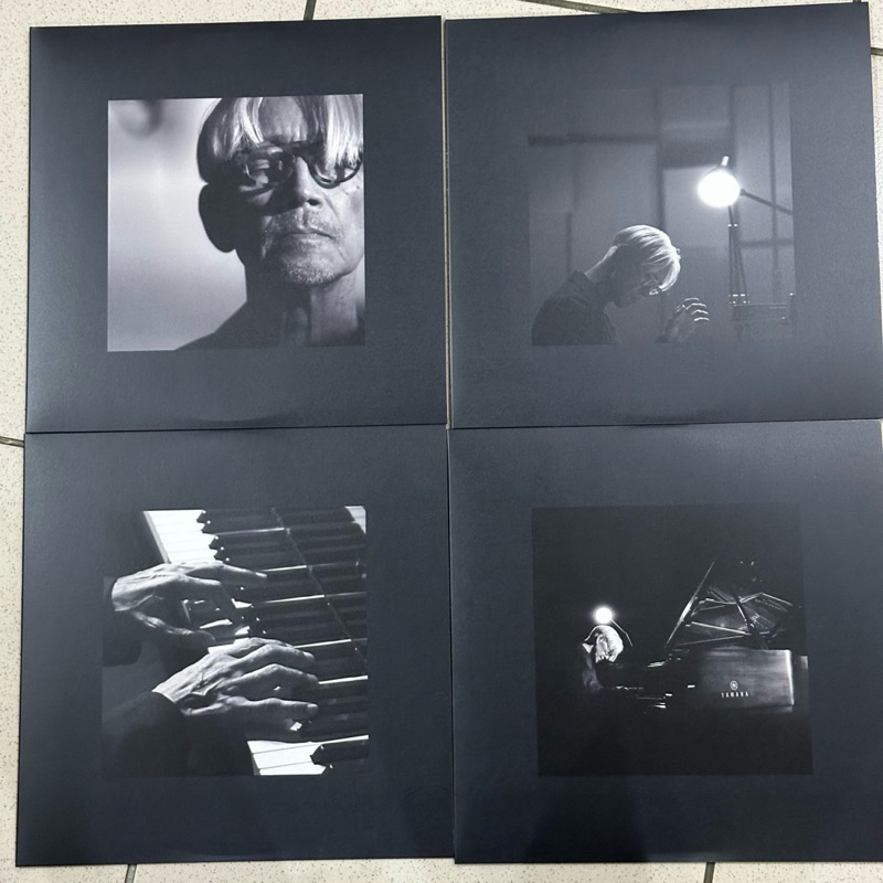 現貨)坂本龍一《Opus》4LP黑膠 日本珍藏限量版 全新未拆 現貨在台不用等 | 蝦皮購物