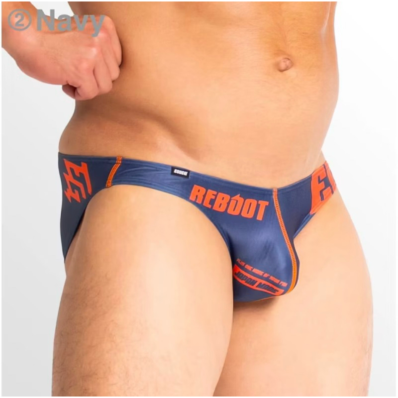 日本EGDE極低腰(深藍/XXL號）REBOOT RE系列三角內褲。現貨在台，免等待。日本製。 | 蝦皮購物