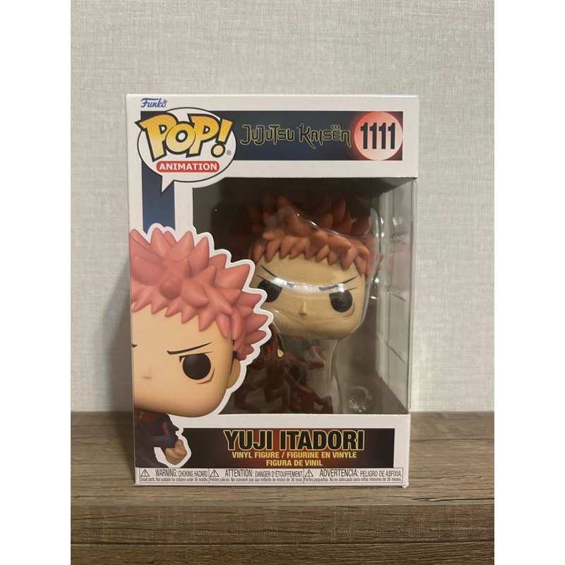 Funko pop 1111 動漫 咒術迴戰 虎杖悠仁 五條悟 國外購入 絕對正版 | 蝦皮購物