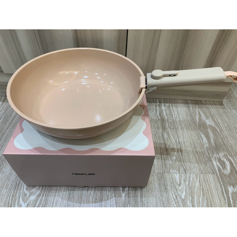 全新新品（現貨）Neoflam Midas Plus 陶瓷塗層鍋5件組 妞妞熊（噴砂全覆底/不挑爐具） | 蝦皮購物