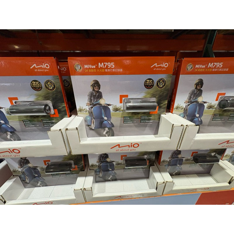 Mio MiVue M795 2K 1440P 機車行車紀錄器 附32G記憶卡 | 蝦皮購物