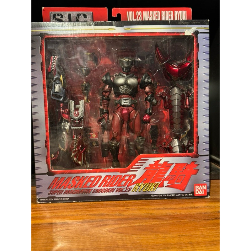 S.I.C 23 假面騎士 龍騎 無雙龍 Ryuki(特別版)附特典 SIC | 蝦皮購物