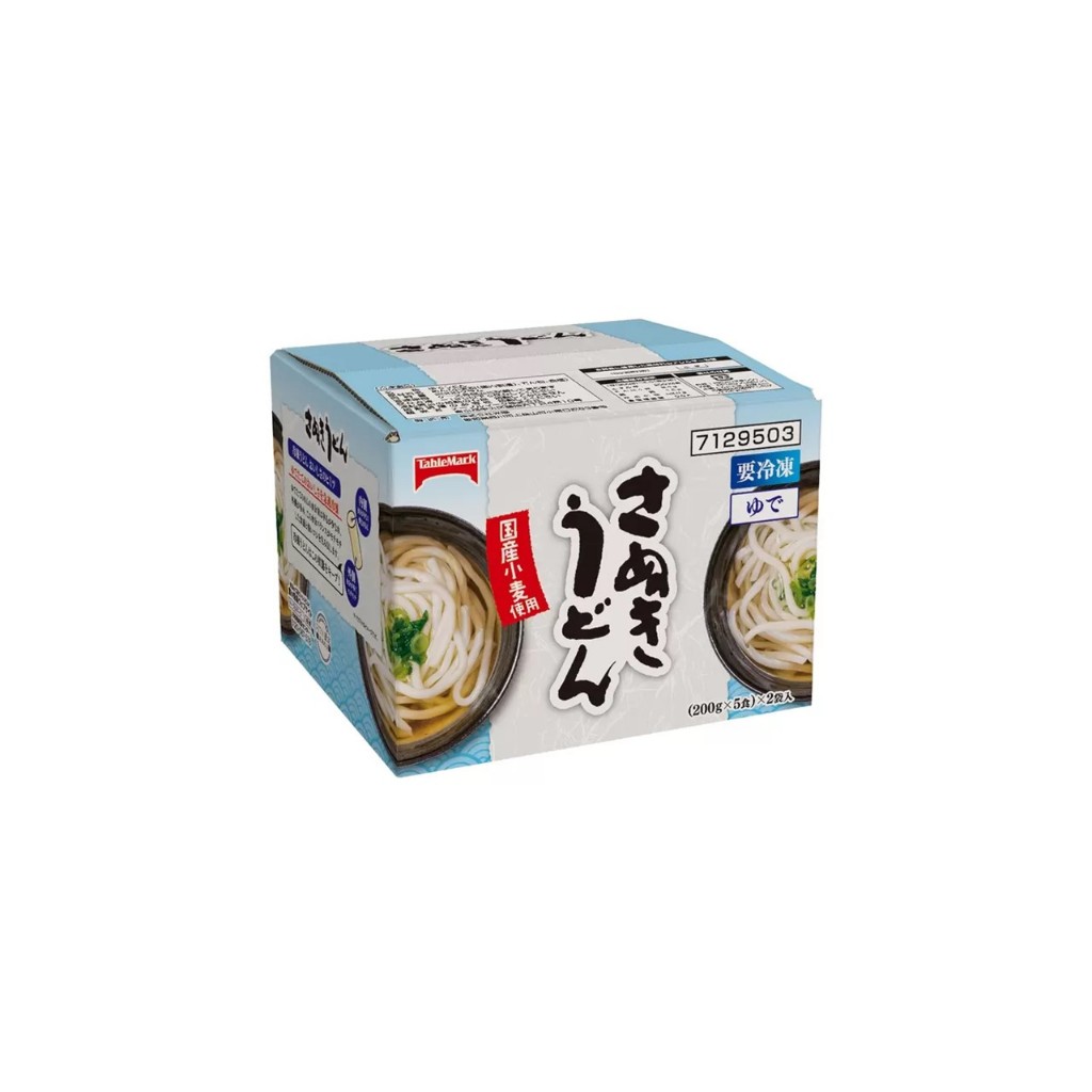 「效期90日以上」TableMark 日本讚岐 冷凍烏龍麵 200公克 X 10袋#好市多低溫代購#578725 | 蝦皮購物