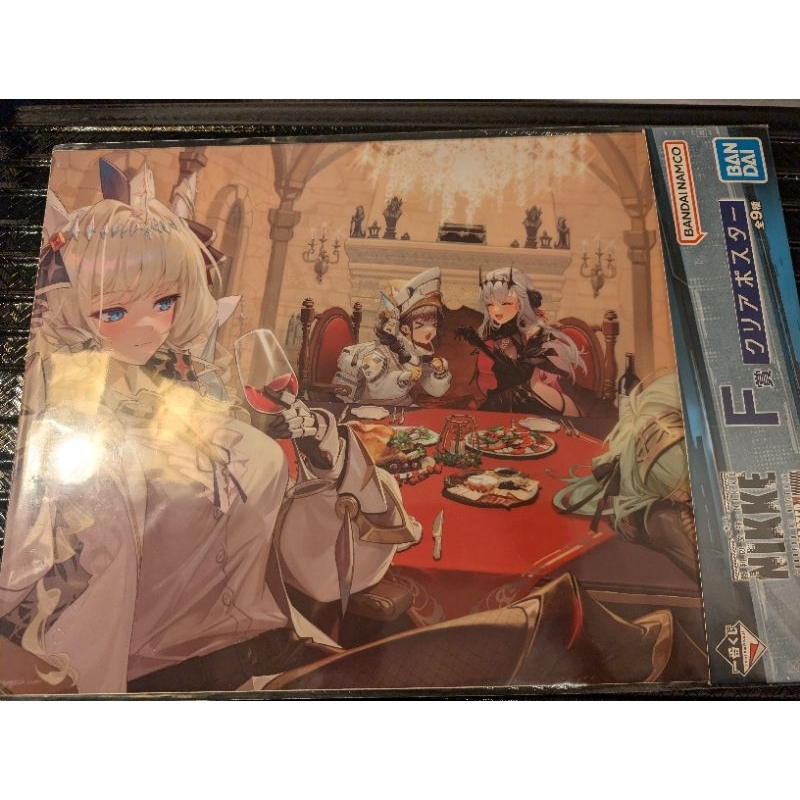 （日版全新）一番賞 妮姬 勝利の女神：NIKKE CHAPTER4 插畫海報 | 蝦皮購物