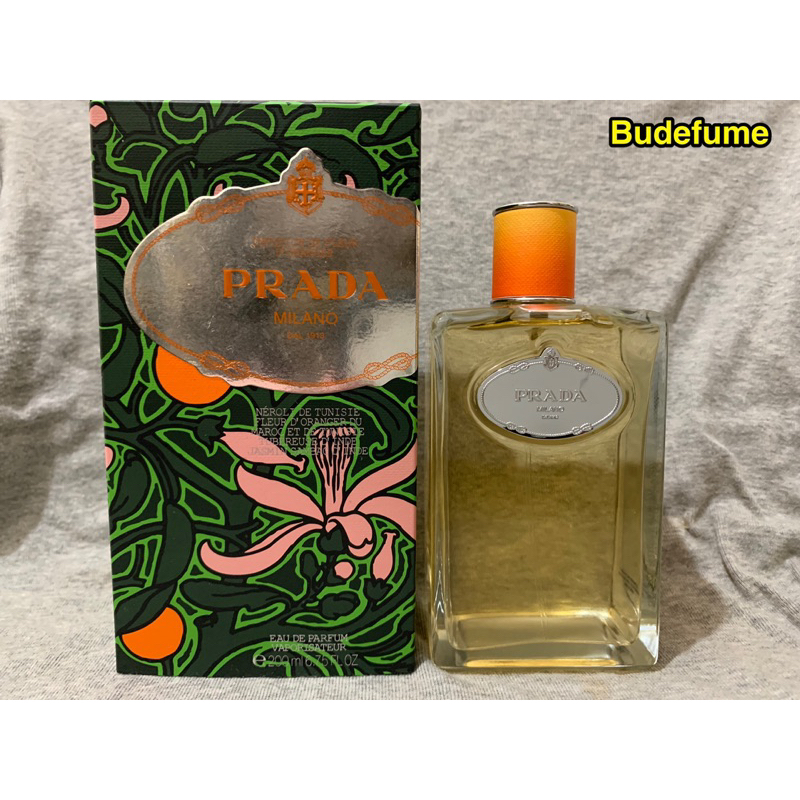 《200ml大容量》Prada Infusion de Fleur d‘Oranger 2009年版橙花精粹女性淡香精 | 蝦皮購物