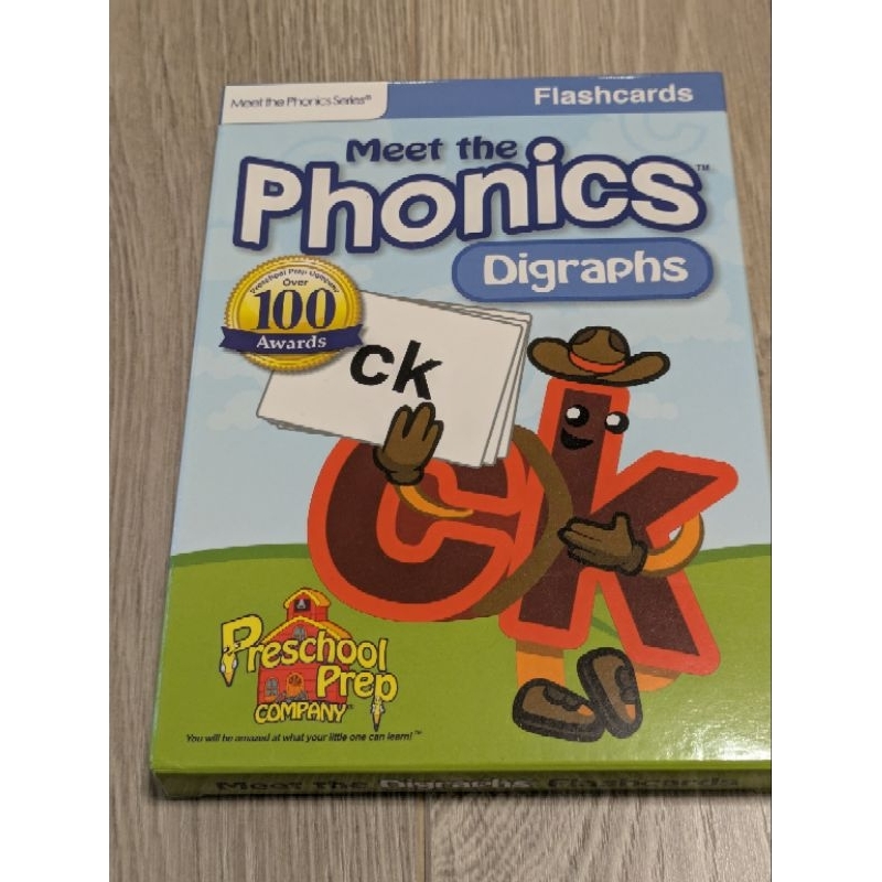 Meet the Phonics Series Flashcards Meet the Phonics Digraphs | 蝦皮購物