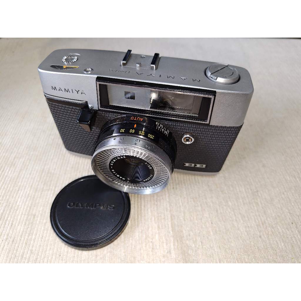 Mamiya EE Merit 40mm F2.8手動對焦底片機(經典收藏相機) | 蝦皮購物