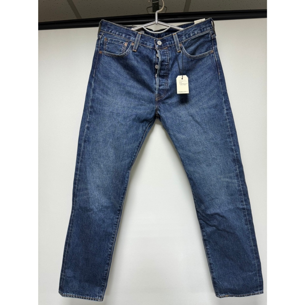 Levis 501ST 頂級赤耳 精工深藍染水洗 貨號：28894-0253 W34特殊R標 | 蝦皮購物