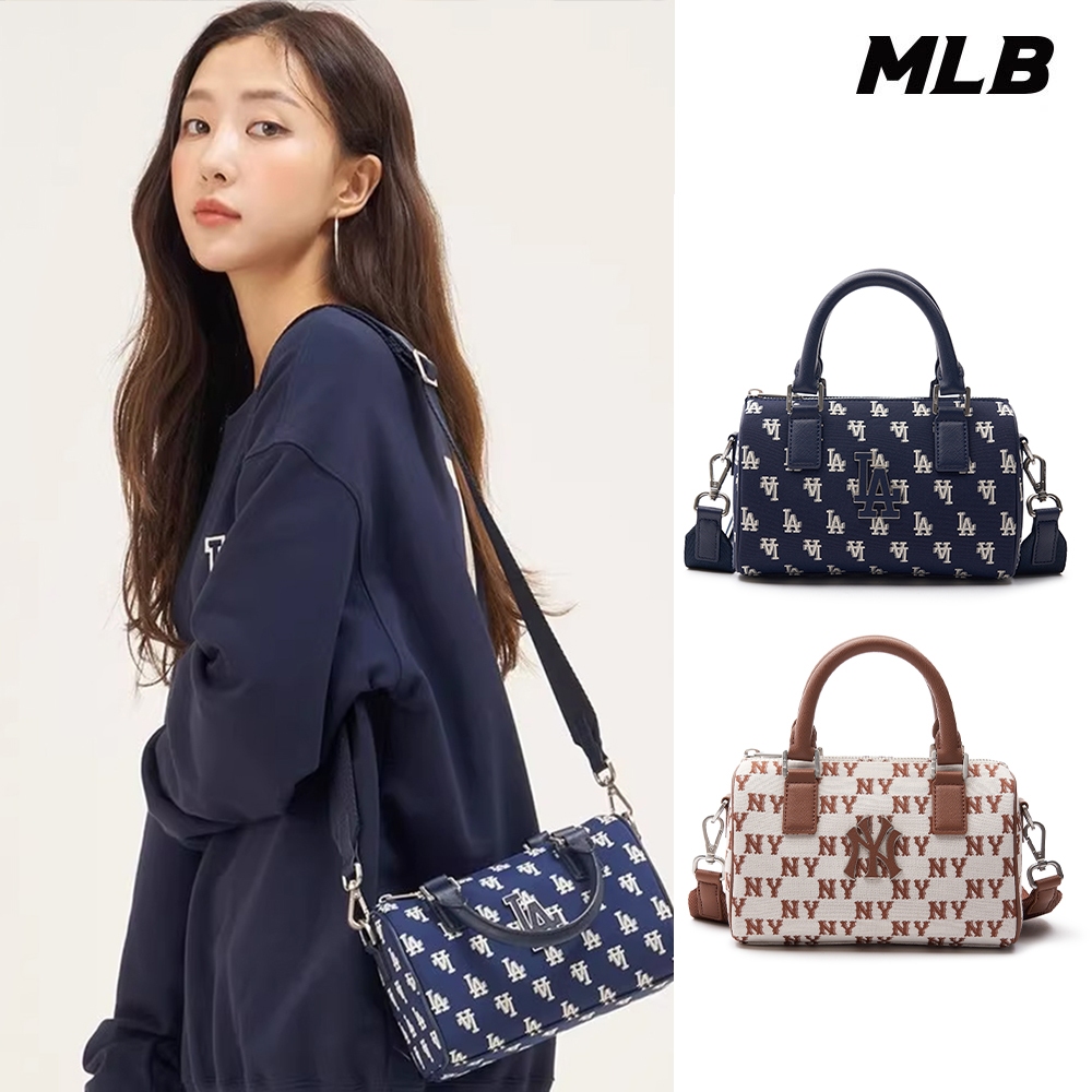 MLB 手提包 肩背包 MONOGRAM系列 道奇/洋基隊 (3ABWS013N-兩色任選)【官方旗艦店】 | 蝦皮購物