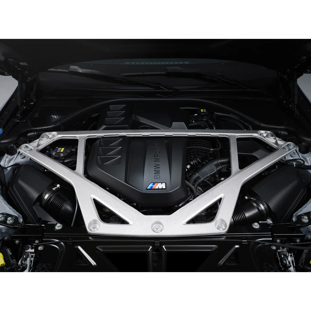 【EMR x 原廠】BMW G87 M2｜G80 G81 M3｜G82 M4 升級 CSL 引擎室 拉桿 鋁合金 結構桿 | 蝦皮購物