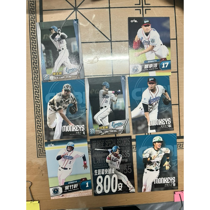 中華職棒 CPBL 球員卡 2014年發行 Lamigo 超值得紀念球員卡 陳金鋒 林智勝 陳冠任等人 | 蝦皮購物