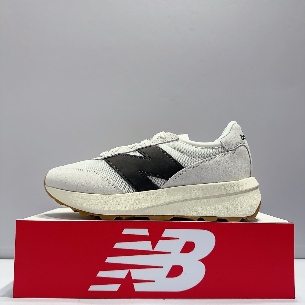 New Balance NB 370 男女款 白色 麂皮 D楦 舒適 流行 復古 運動 情侶鞋 休閒鞋 U370CA | 蝦皮購物