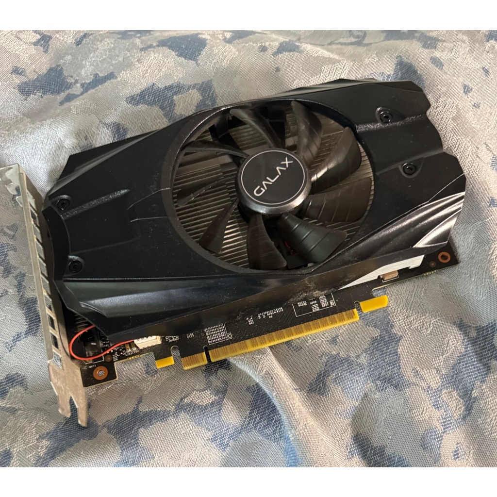 影馳 GTX1050 OC 2G DDR5 4K顯示卡 功能正常 | 蝦皮購物