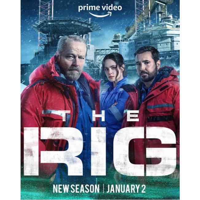 2025英劇 鉆井/The Rig 第1+2季 DVD 馬丁·康普斯頓 英語中字 全新盒裝 4碟 | 蝦皮購物