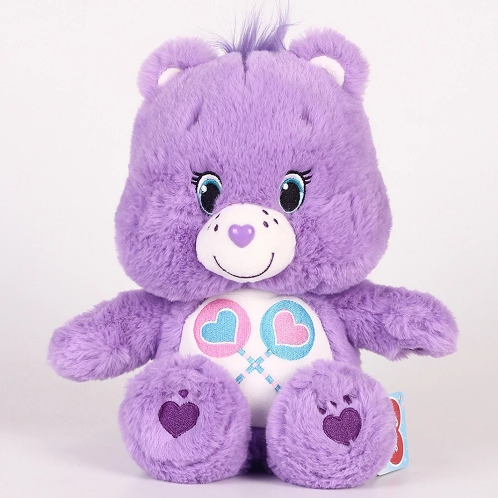 【超萌行銷】泰國限定 Basic Fun! Care Bears 彩虹熊 25cm 分享熊 | 蝦皮購物