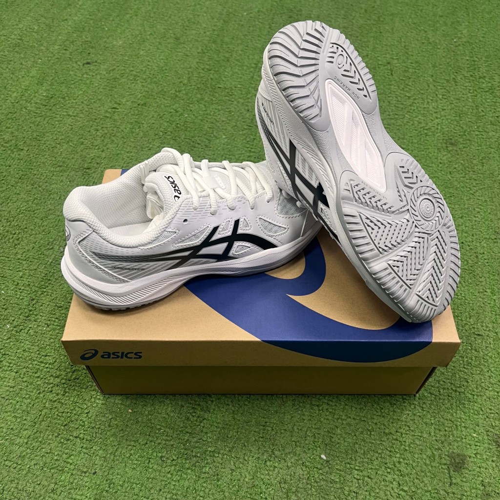 【一軍棒球專賣店】ASICS 亞瑟士 兒童羽排球鞋 白黑1074A045-101(1880) | 蝦皮購物