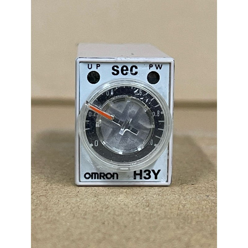 OMRON 計時器 H3Y-2-，AC110V，1秒 | 蝦皮購物