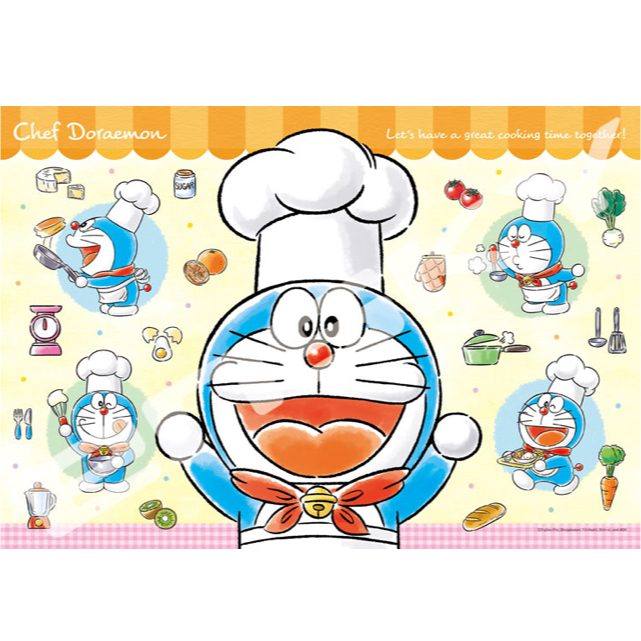 【小巷】哆啦A夢 廚師 (Ensky, 300片, 300-ML06, 日本拼圖) | 蝦皮購物