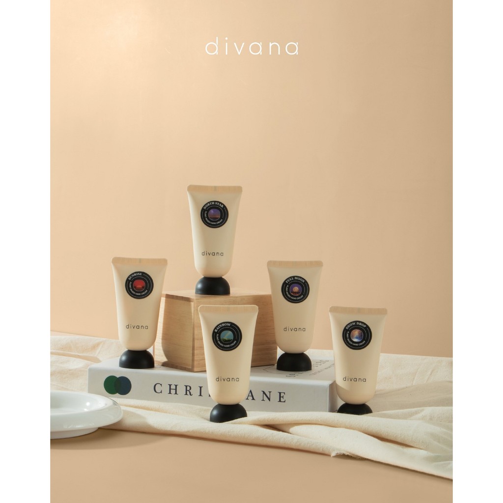 泰國 TH （預購♥️）Divana SPA 品牌 Hand Cream 護手霜 50G | 蝦皮購物
