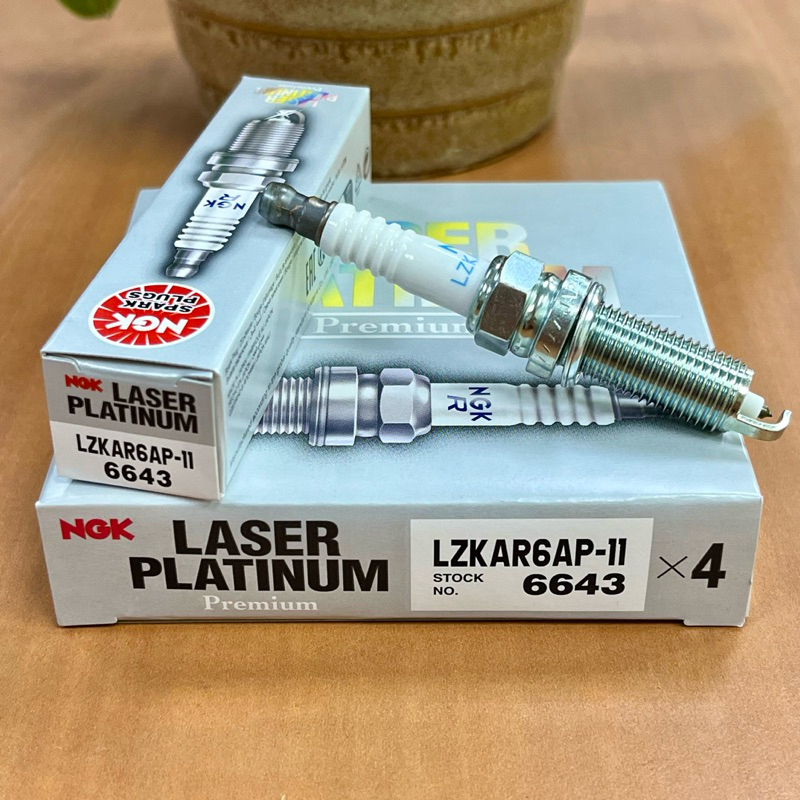 LZKAR6AP11 日本NGK台灣公司貨 日產 銥合金 火星塞 TIIDA LIVINA TEANA 火花塞 6643 | 蝦皮購物