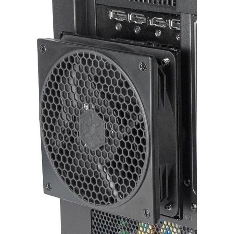 SilverStone 銀欣 FDP02 外接式散熱模組 12公分風扇 已拆未使用 | 蝦皮購物