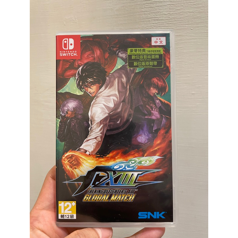 二手 NS Switch 拳皇13 KOF XIII GM 全球對戰版 格鬥天王 中文版 | 蝦皮購物