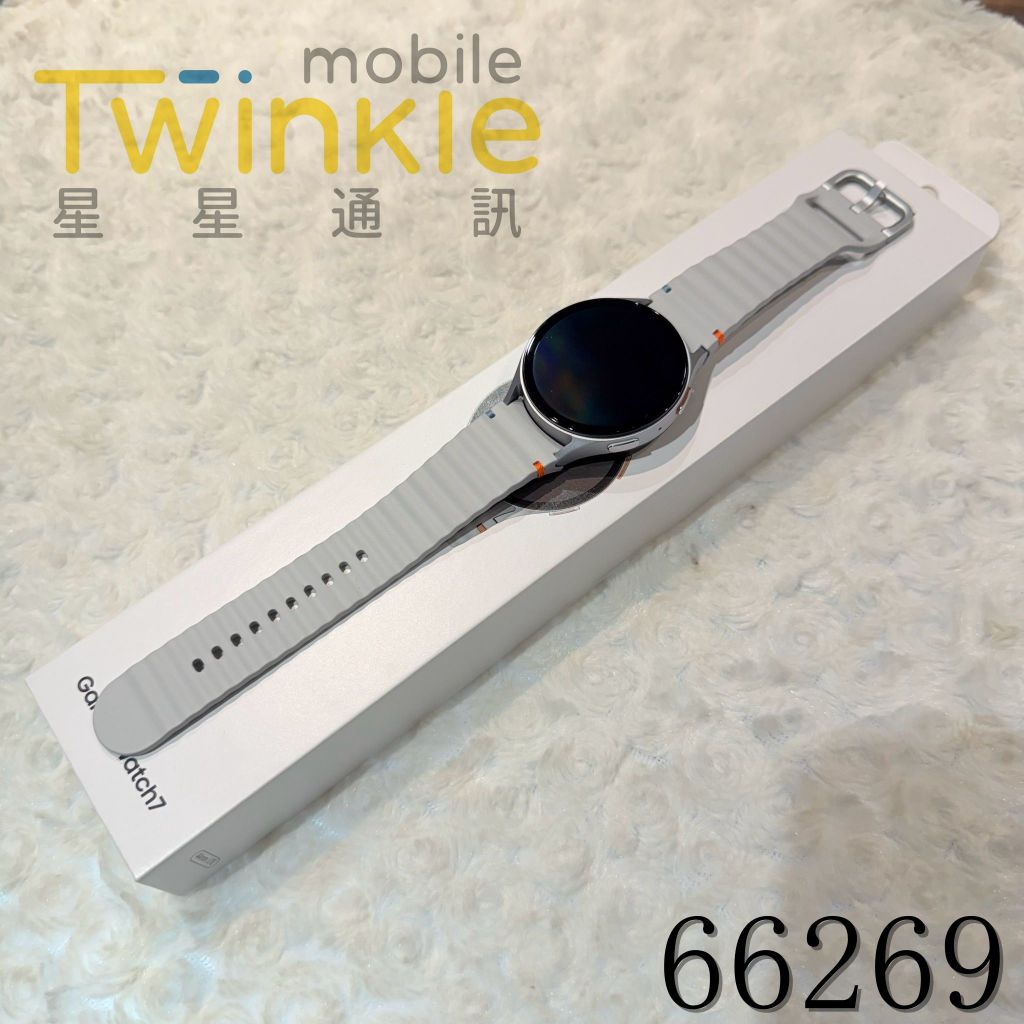 (星星通訊)二手 機況美美保固長長~SAMSUNG Watch7 LTE 44mm L315 冰川銀，實體門市最安心♥ | 蝦皮購物