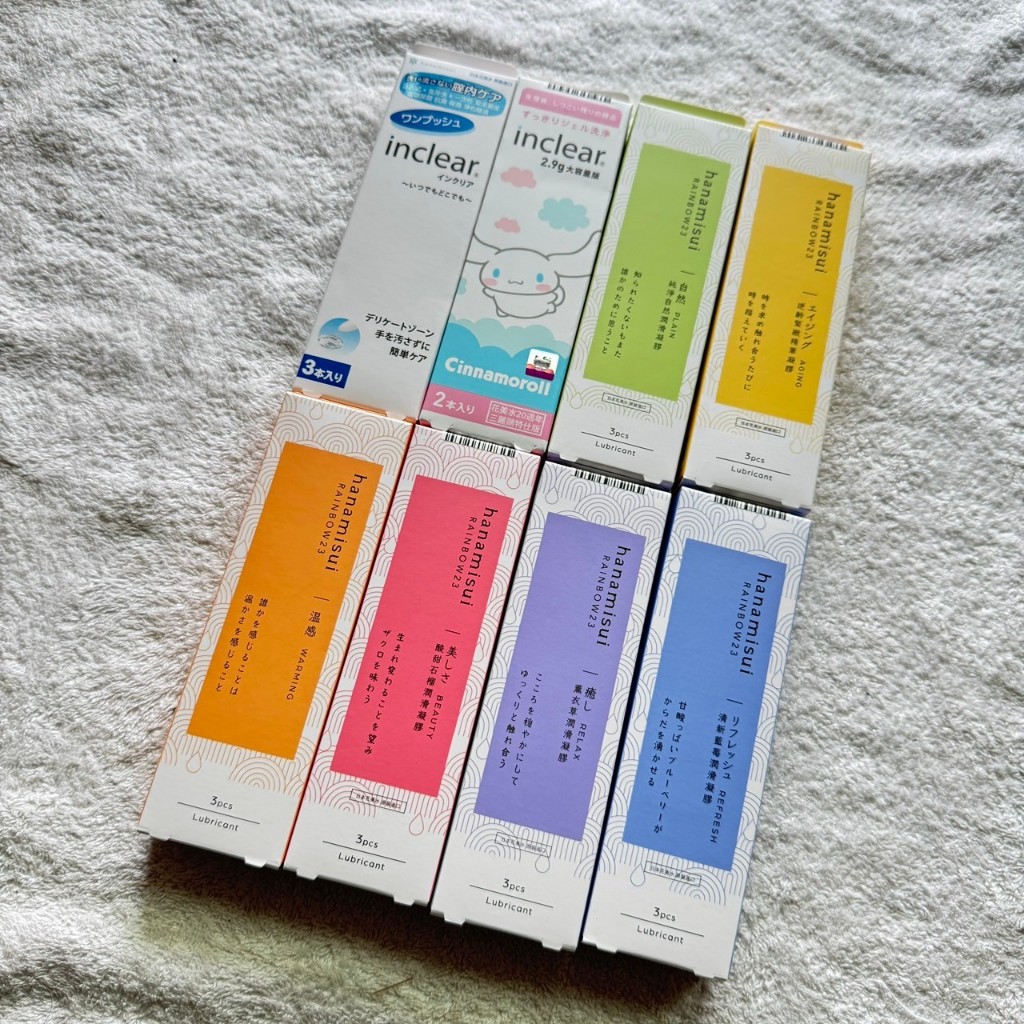 🚚現貨 免等!📦花美水hanamisui 潤滑凝膠/ inclear 私密淨化凝膠(3支/盒) 全新 多款可選 | 蝦皮購物