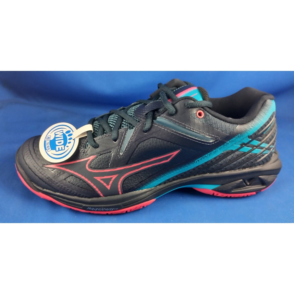 快速出貨 美津濃 MIZUNO 3E寬楦排球鞋 羽球鞋WAVE CLAW 3 型號 71GA244327 [101] | 蝦皮購物
