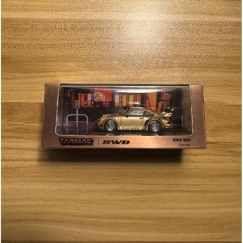 🔥TARMAC WORKS 1/64 RWB 930 Garuda (Gold) | 蝦皮購物