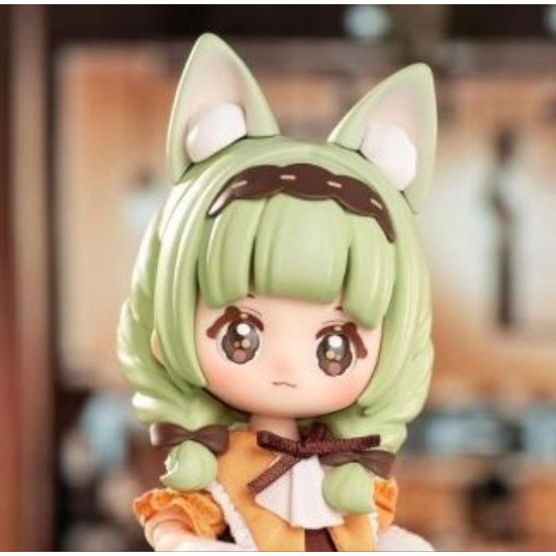 頭髮 殺肉 妮妮崽 Nyzaii 夢想小鎮 12分 BJD 可動 SC Dolls 咖啡主理人 | 蝦皮購物